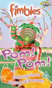 Fimbles: Pom! Pom! [VHS]: Fimbles: Amazon.co.uk: Video