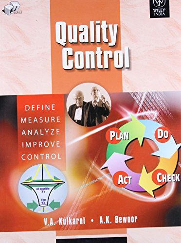 Buy Quality Control Book Online at Low Prices in India | Quality ...