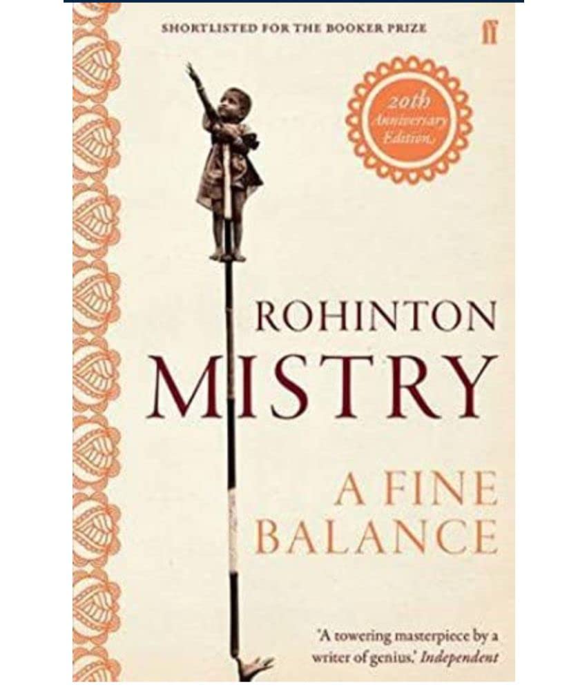 Buy A Fine Balance Book Online at Low Prices in India | A Fine Balance ...