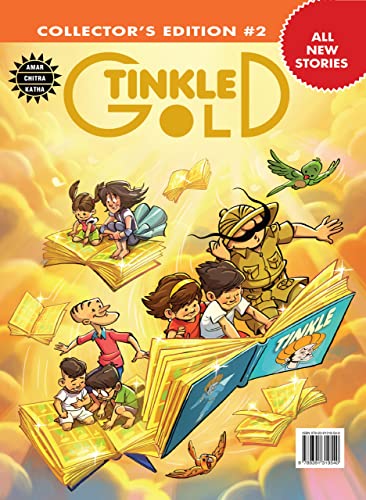 Buy Tinkle Gold 2 Book Online at Low Prices in India | Tinkle Gold 2 ...