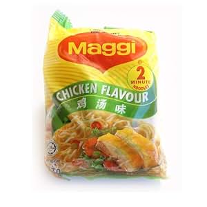 Maggi Chicken Flavour Instant Noodles - 30 Packets: Amazon.co.uk: Grocery