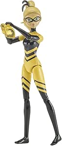 BANDAI – Marvelous: The Adventures of ladybug Figure Ladybug Queen Bee ...