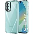 TheGiftKart Hybrid Shockproof Back Cover Case for Samsung Galaxy A16 5G | Stylish Camera Border ...