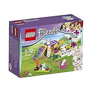LEGO Friends Bunny and Babies: Amazon.co.uk: Toys & Games