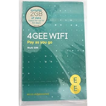 EE PAYG SIM Card Preloaded with 24 GB of 4GEE Data: Amazon.co.uk ...