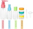 Buy MINISO Travel Bottle Kit Set of 4, Portable Plastic Multipurpose ...