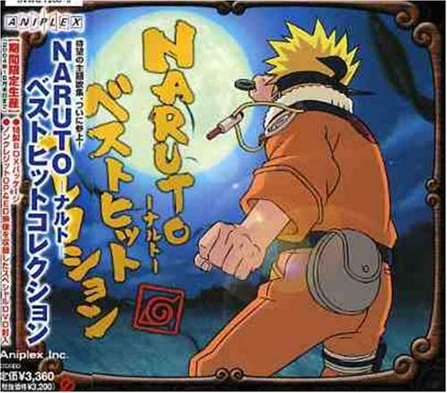 Naruto: Best Hit Collection(Cd+Dvd Ltd.Release) - Animation: Amazon.de ...
