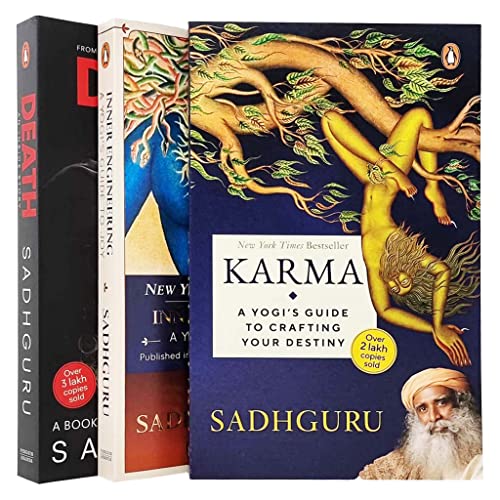 Sadhguru: A Yogi's Guide Collection 3 Books Set (Inner Engineering ...