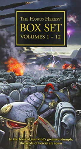 Horus Heresy Box Set: Volumes 1-12: Amazon.co.uk: Heresy, Horus ...