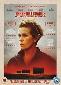 Three Billboards Outside Ebbing, Missouri DVD 2018: Amazon.co.uk: Frances McDormand, Caleb ...