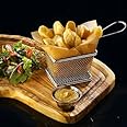 Mini Chip Serving Baskets (Set of 4) : Amazon.co.uk: Home & Kitchen