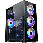 KRYNORCXY Gaming Computer Desktop Pc Core i7-2600 CPU/HD 2000 Graphics ...