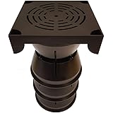 Soakaway drain with supply/ drainage Ø 110 mm : Amazon.co.uk: Garden ...