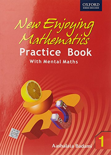New Enjoying Mathematics Practice Books 1 : Aashalata Badami: Amazon.in ...