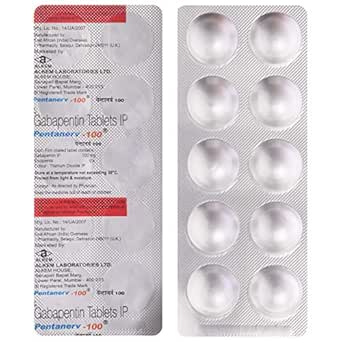 Pentanerv 100 - Strip of 10 Tablets : Amazon.in: Health & Personal Care
