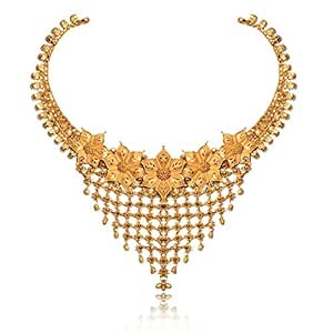 Buy Senco Gold 22k (916) Yellow Gold Chain Necklace for Women at Amazon.in