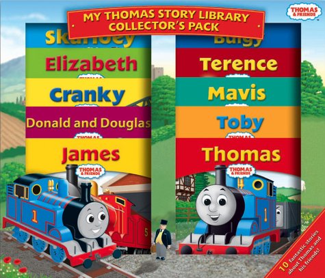 My Thomas Story Library: Amazon.co.uk: Awdry, Rev. Wilbert Vere ...