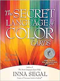 The Secret Language of Color Cards : Segal, Inna: Amazon.de: Bücher