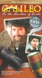 Galileo: On the Shoulders of Giants [VHS] : Michael Moriarty, Kenny ...