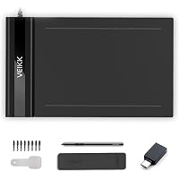 Amazon.in: Buy VEIKK VK640 Drawing Tablet 6x4 inch Portable Pen Tablet ...