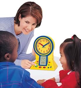 Learning Resources Talking Clever Clock: Amazon.co.uk: Toys & Games