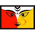 Mad Masters Durga Devi Goddess Kali Mata Painting Hanging Photo Frame ...