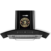 BLOWHOT 90cm 1650 m/h New BLDC Motion Sensor Chimney with Installation Kit For Kitchen ...