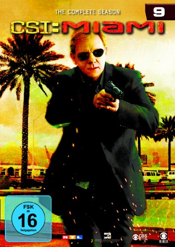 CSI: Miami - Season 9 [6 DVDs]: Amazon.de: David Caruso, Emily Procter ...