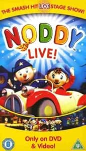 Noddy: Live [VHS]: Noddy: Amazon.co.uk: Video