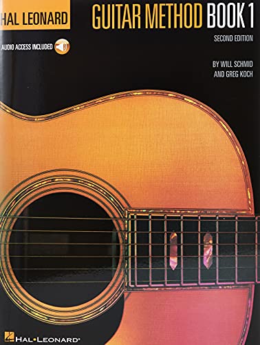 Hal Leonard Guitar Method: Bk. 1 (Hal Leonard Guitar Method Books ...