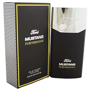 Mustang Performance Eau de Toilette pour Homme 100 ml: Amazon.fr ...