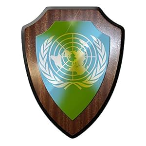 Mission Coat of Arms/Wall Shield/Crest - Uno United Nations United ...