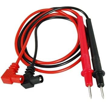 Digiflex Multimeter Test Leads Replacement Digital Testing 75cm: Amazon ...