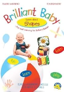 Brilliant Baby - Shapes [DVD]: Amazon.co.uk: Brilliant Baby: DVD & Blu-ray