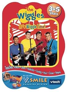 VTech V.Smile Learning Game: The Wiggles "It's Wiggle Time": Amazon.co ...