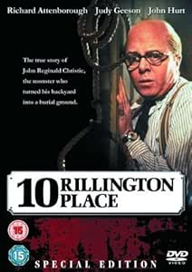 10 Rillington Place [DVD] (1971) by Richard Attenborough: Amazon.co.uk ...