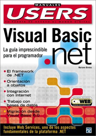 Buy Visual Basic .Net Guia Del Programador: La Guia Imprescindible Para ...