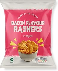 by Amazon Bacon Rashers Snacks, 150g