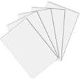 Cozlly 200 * 300 * 5mm Pannello in Schiuma Bianco, 5pcs Eva Fogli di ...