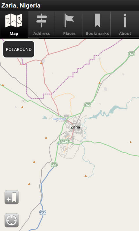 Offline Map Zaria, Nigeria - CNM: Amazon.co.uk: Appstore for Android