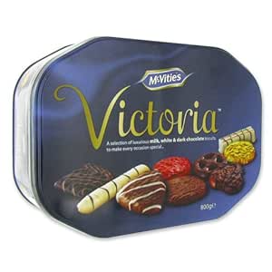 McVities Victoria luxury biscuit selection, 800g, EACH: Amazon.co.uk ...
