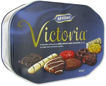 McVities Victoria luxury biscuit selection, 800g, EACH: Amazon.co.uk ...