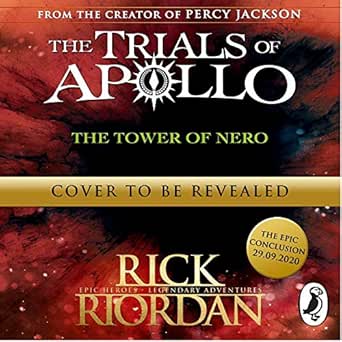The Tower of Nero: The Trials of Apollo, Book 5 (Audio Download ...