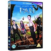 Pan [DVD] [2015]: Amazon.co.uk: Hugh Jackman, Levi Miller, Rooney Mara ...