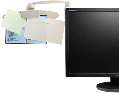 Easy Fix Document Clip Holder for Computer Monitors: Amazon.co.uk ...