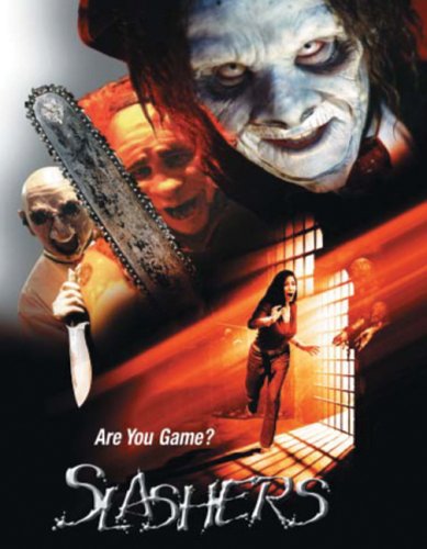 Slashers: Amazon.de: Sarah Joslyn Crowder, Tony Curtis Blondell, Kieran ...
