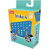 Buy Funskool Games, Strike 4, Classic disc Dropping Game, 4 in a Row ...