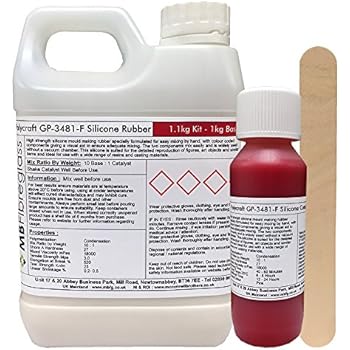 Polycraft EasyFlo 60 Polyurethane Liquid Plastic Casting Resin 500ml ...