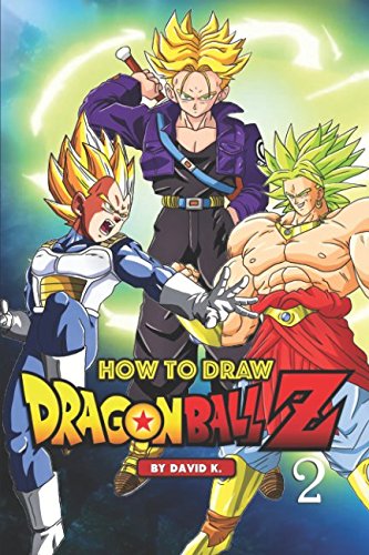 Buy How to Draw Dragonball Z #2: The Step-by-Step Dragon Ball Z Drawing ...