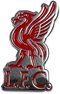 OFFICIAL LIVERPOOL FC LIVERBIRD LFC ENAMEL PIN BADGE: Amazon.co.uk ...